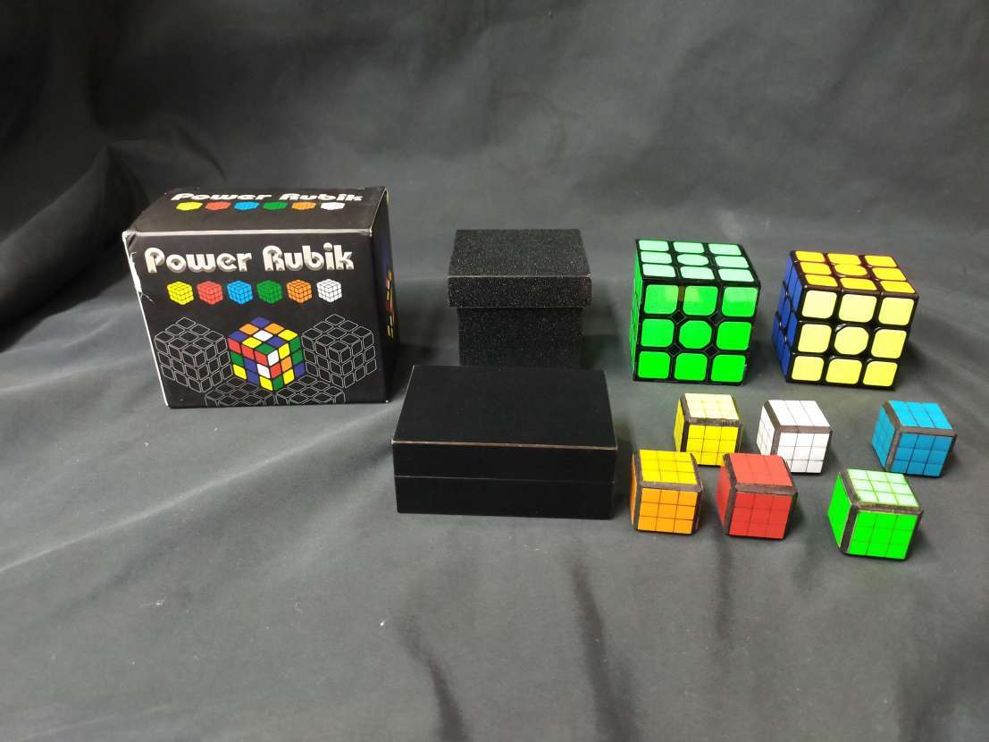 【目立った傷や汚れなし】《8858》【手品】Power Rubik★パワールービック★Tora Magic★トラマジック★入手困難★ギミック★ ...