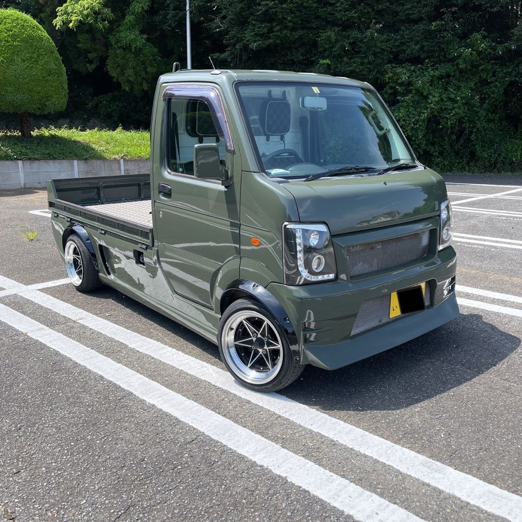 【走行距離 140,000 km】スズキ キャリー ハロースペシャル フルカスタムコンプリート DA63T （検 軽トラ カスタム ハイゼット ...