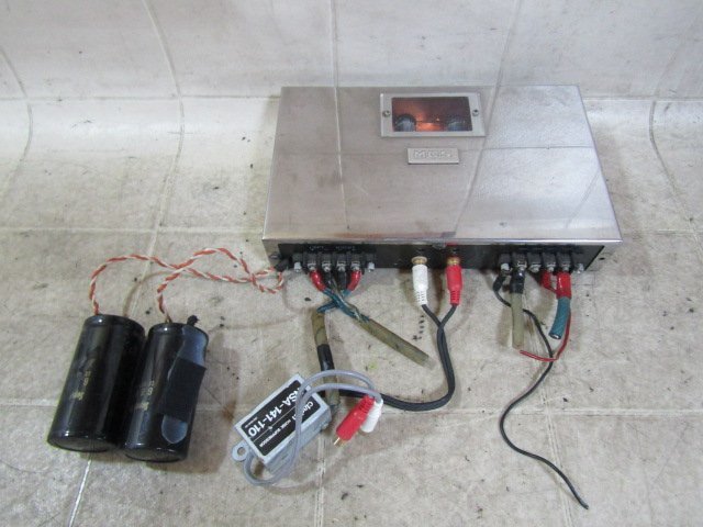 【傷や汚れあり】MCS MICRO COMPONENTS マイクロコンポーネット アンプ [43NF23]の落札情報詳細 - ヤフオク落札価格 ...