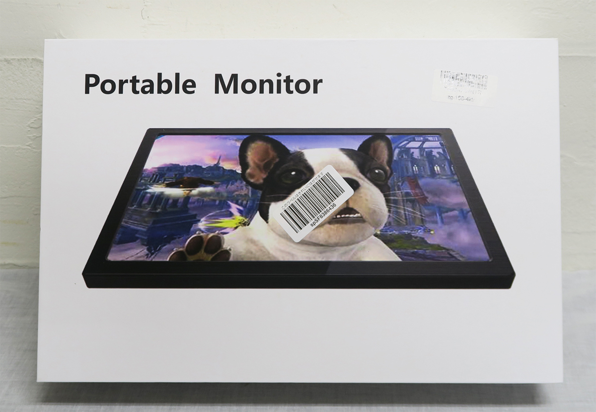 【未使用】107【未使用品】 cocopar ココパー zg-156-4ktr モバイルモニター 5.6インチ 4Kディスプレイの落札情報詳細 ...