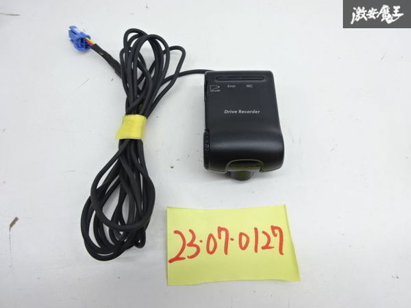 【傷や汚れあり】保証付 日産 純正 ナビ連動 ドライブレコーダー ドラレコ G20A0-C9961/408000-66400131 実働外し ...