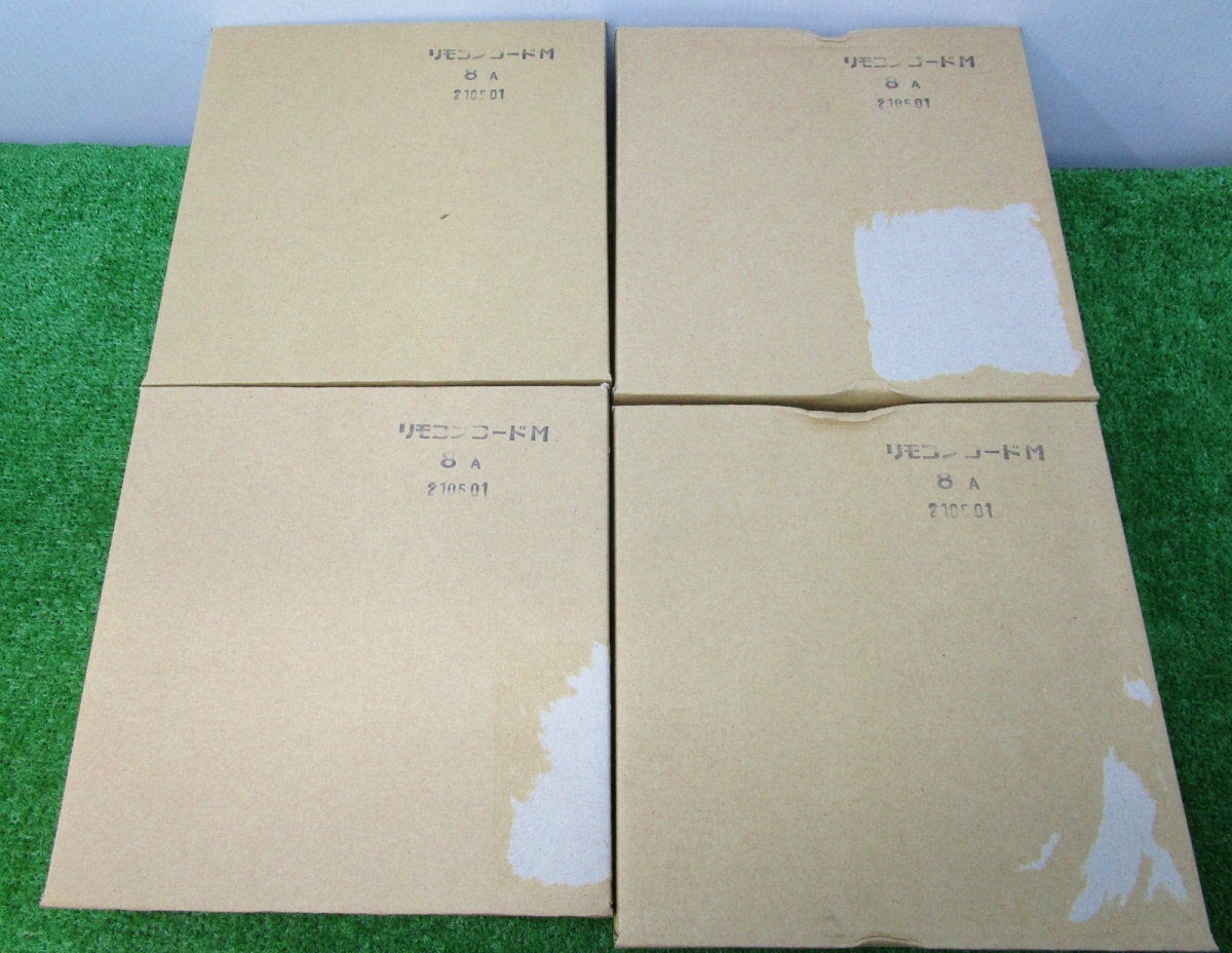 【未使用】未使用 NORITZ ノーリツ リモコンコード 4本セット 8m 2芯 台所用 給湯器部材 配線 M8A ②の落札情報詳細 - ヤフオク落札価格検索 オークフリー