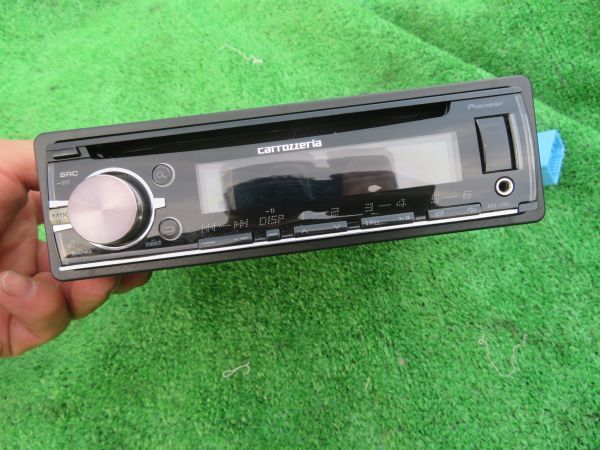 【やや傷や汚れあり】スズキ 純正OP☆1DIN オーディオ CDデッキ☆ カロッツェリア☆DEH-5100zs☆CD/USB/AUXの落札情報詳細 - ヤフオク落札価格検索 オークフリー