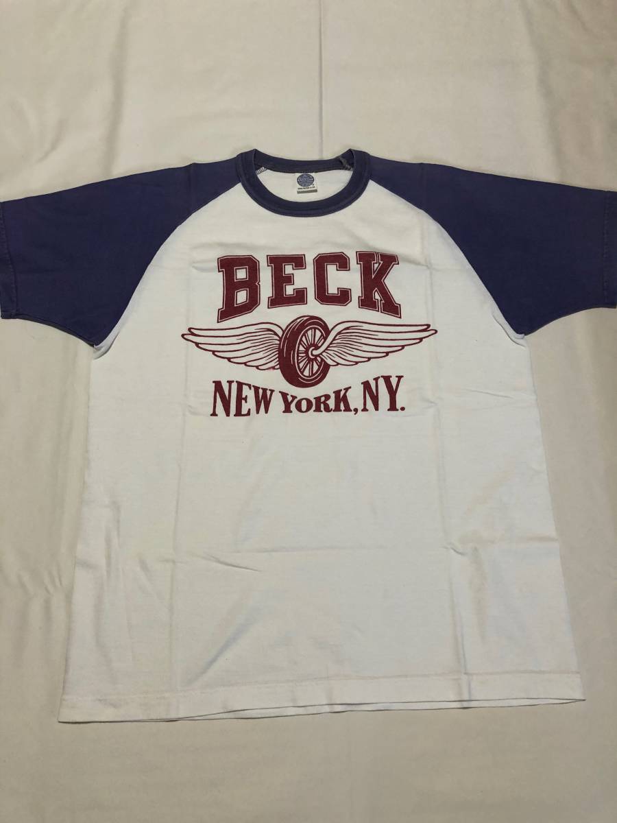 【やや傷や汚れあり】TOYS McCOY トイズマッコイ Tシャツ BECK NEWYORK Northeaster Mサイズの落札情報詳細 ...