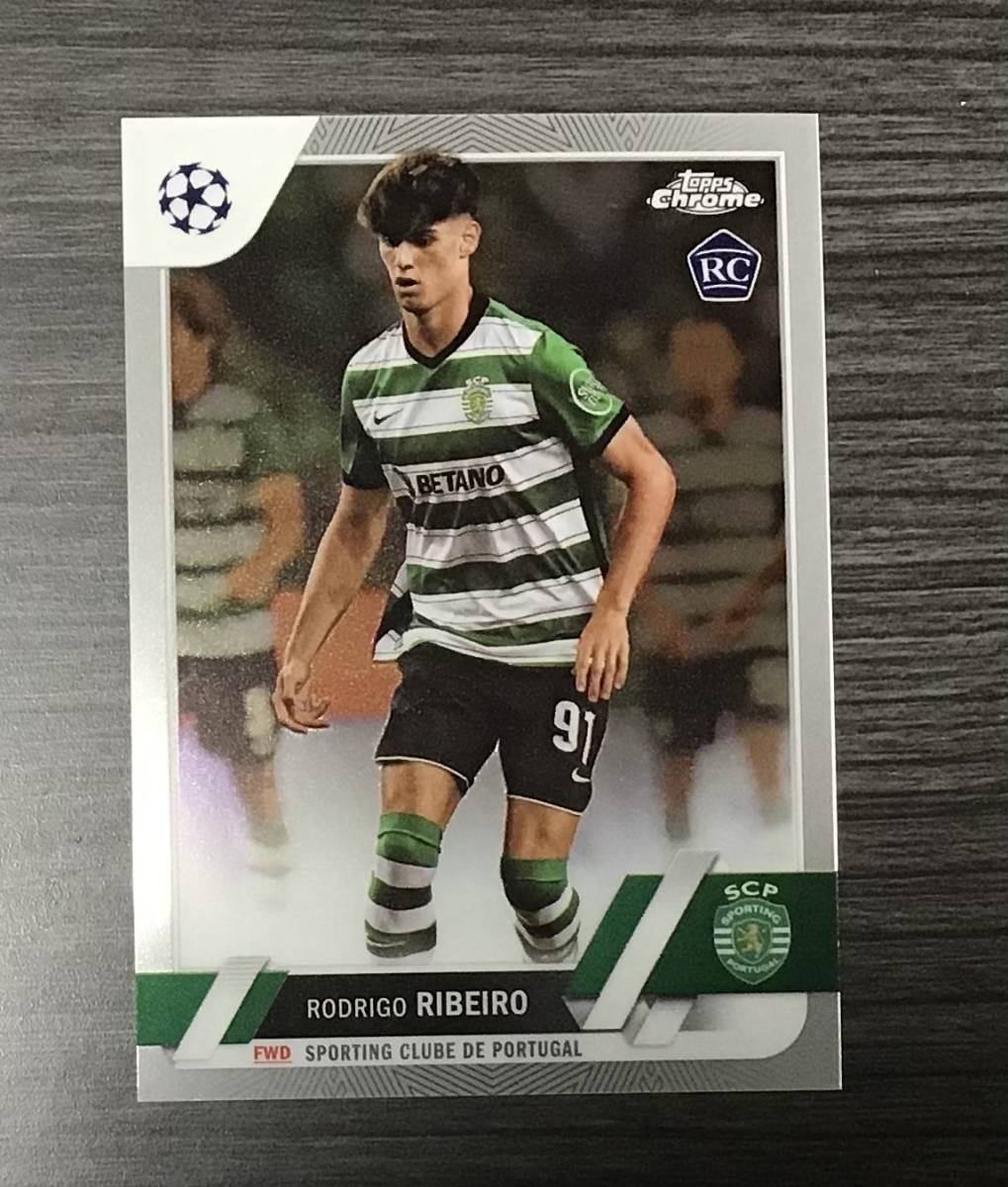 【目立った傷や汚れなし】【194 Rodrigo Ribeiro - Sporting RC】2022-23 Topps Chrome ...