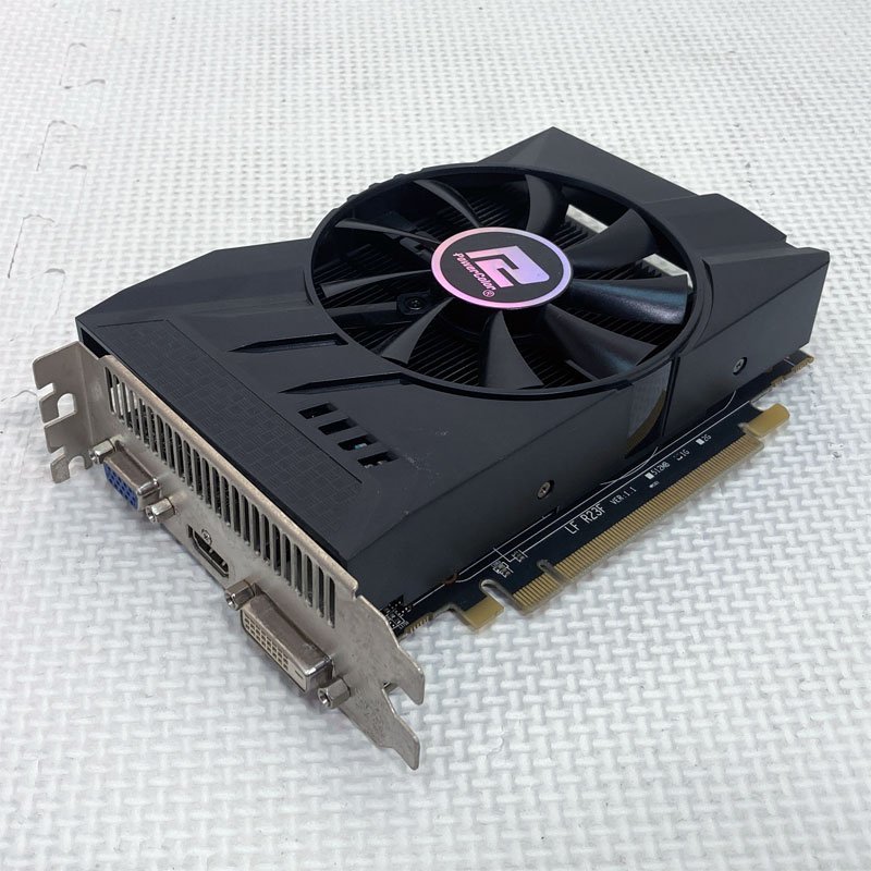 【やや傷や汚れあり】動作確認済 グラフィックカード WinXP～Win10 ★ PowerColor AMD Radeon R7 250 ...