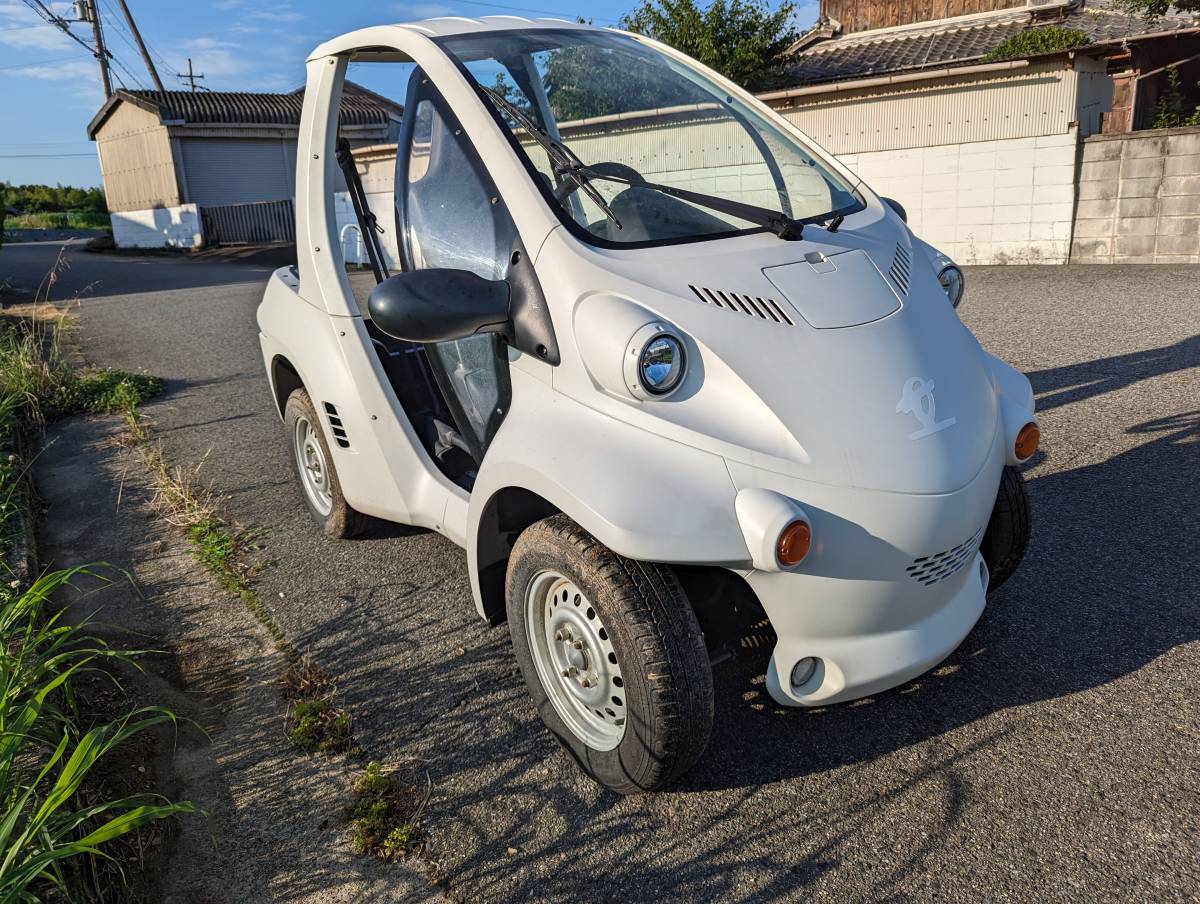 【やや傷や汚れあり】90㌔走る!当店新開発バッテリー仕様!トヨタEV!コムスTAK30後期型!整備済!キャンバスドア！SEACOMで大好評の長距離走っちゃうCOMSですっの落札情報詳細 ...