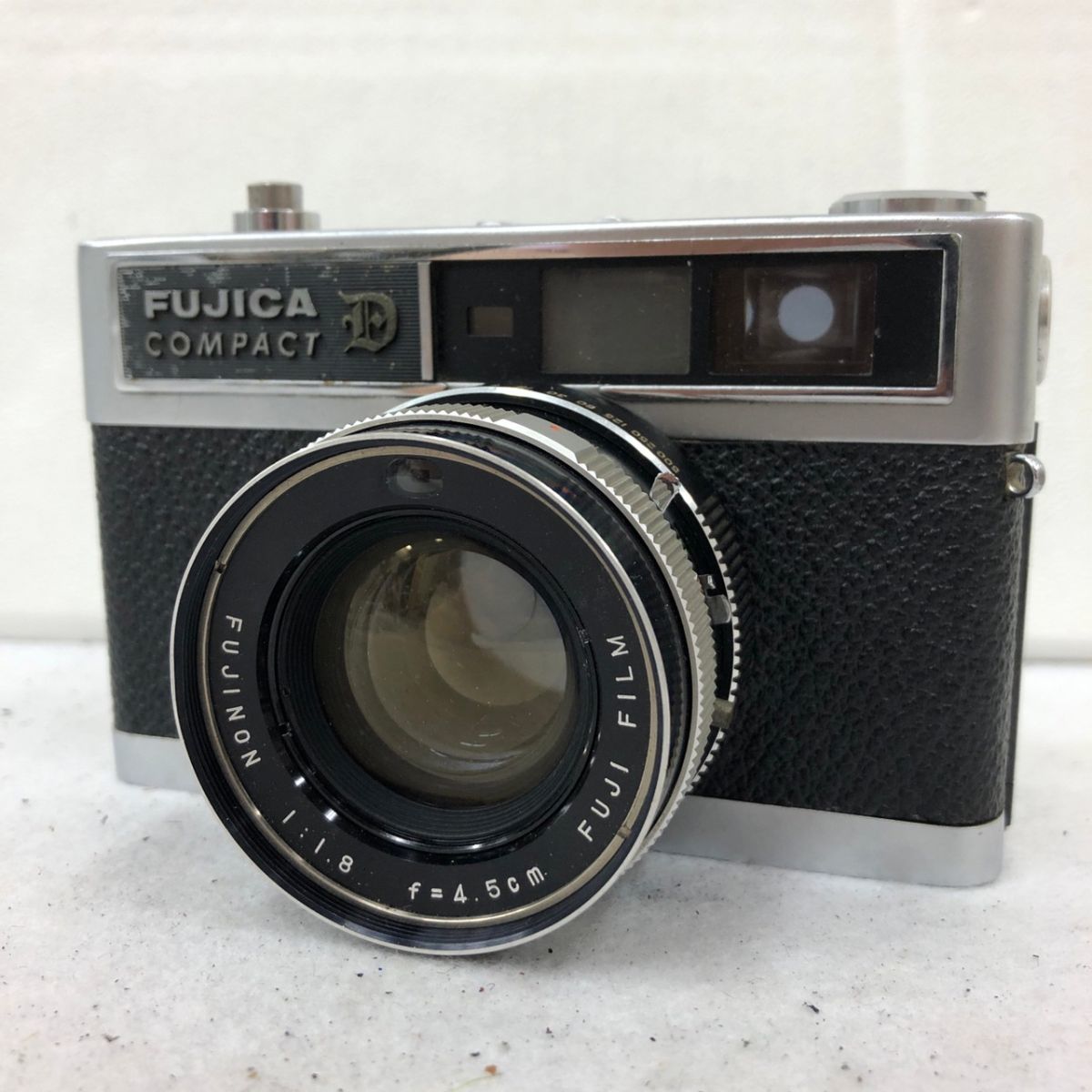 【傷や汚れあり】O533-C2-257 FUJIFILM フジフィルム/FUJICA COMPACT D/FUJINON 1:1.8 f=4 ...