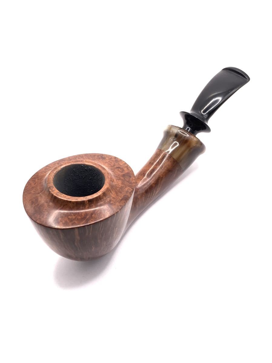【目立った傷や汚れなし】有田静生 2005年 Shizuo Arita 日本人作家 S.ARITA/パイプ Pipe /ヴィンテージパイプ ...