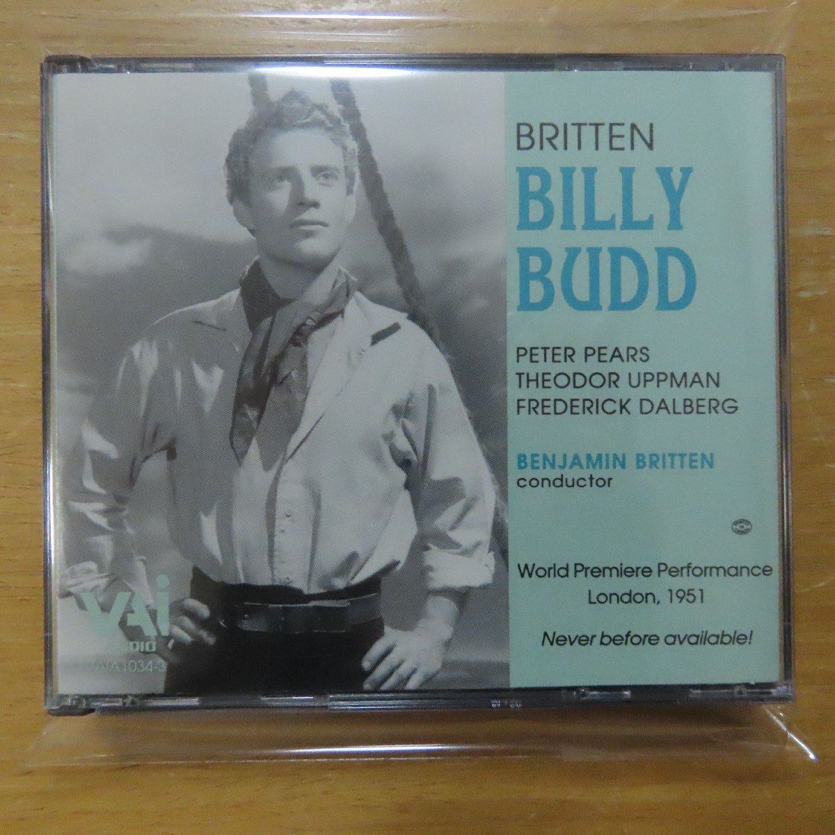 【やや傷や汚れあり】089948103424;【3CD】BRITTEN / BILLY BUDDの落札情報詳細 - ヤフオク落札価格検索 オークフリー