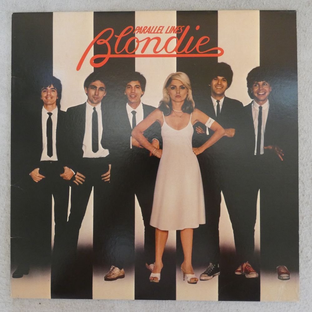 【やや傷や汚れあり】Blondie/ブロンディ/Parallel Lines/恋の平行線/LP/レコード/12インチ/帯付き/WWS-81139/中古品/現状品/ジャンクの落札情報詳細 ...