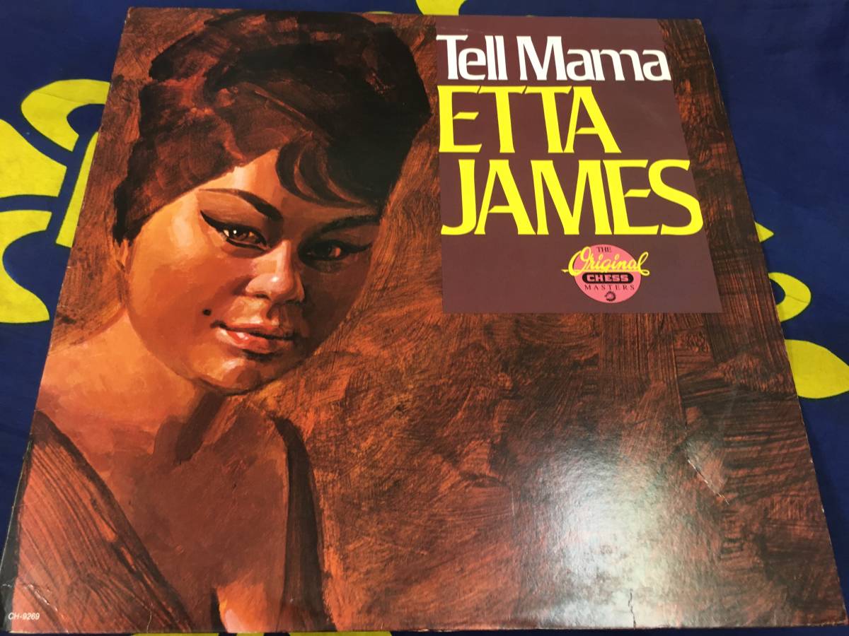 【目立った傷や汚れなし】USオリジナルLP！シュリンク付き Etta James / Etta Is Betta Than Evvah! 76年【Chess ACH-19003】エタ ...