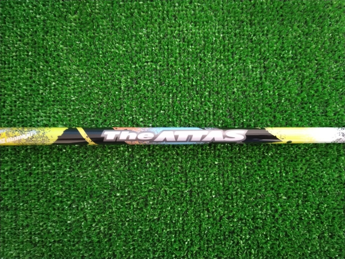 【やや傷や汚れあり】【送料無料】テーラーメイドスリーブ付UST mamiya マミヤ The ATTAS ジアッタス アッタス10 5S 1W用 SIM SIM2 ステルスステルス2 ...