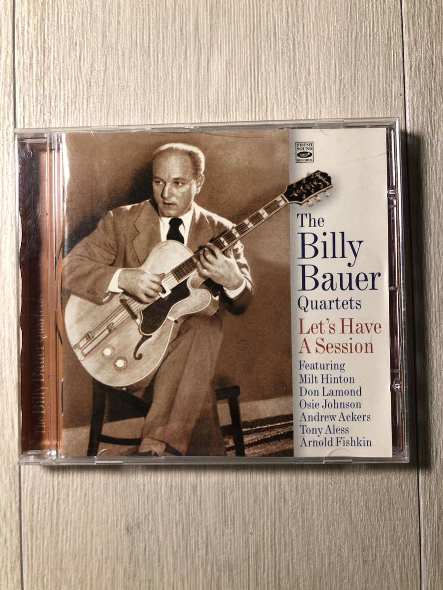 【目立った傷や汚れなし】the billy bauer / let's have a sessionの落札情報詳細 - ヤフオク落札価格検索 オークフリー