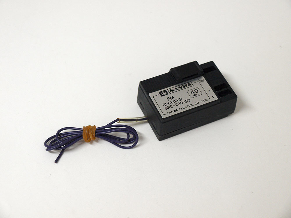 【未使用に近い】【M1061】サンワ SRC-2305RZ FM 40MHz 受信機 中古品 動作未確認（検：RX レシーバー SANWA 三和電子 ラジコン 希少 RC スペア パーツ）の ...
