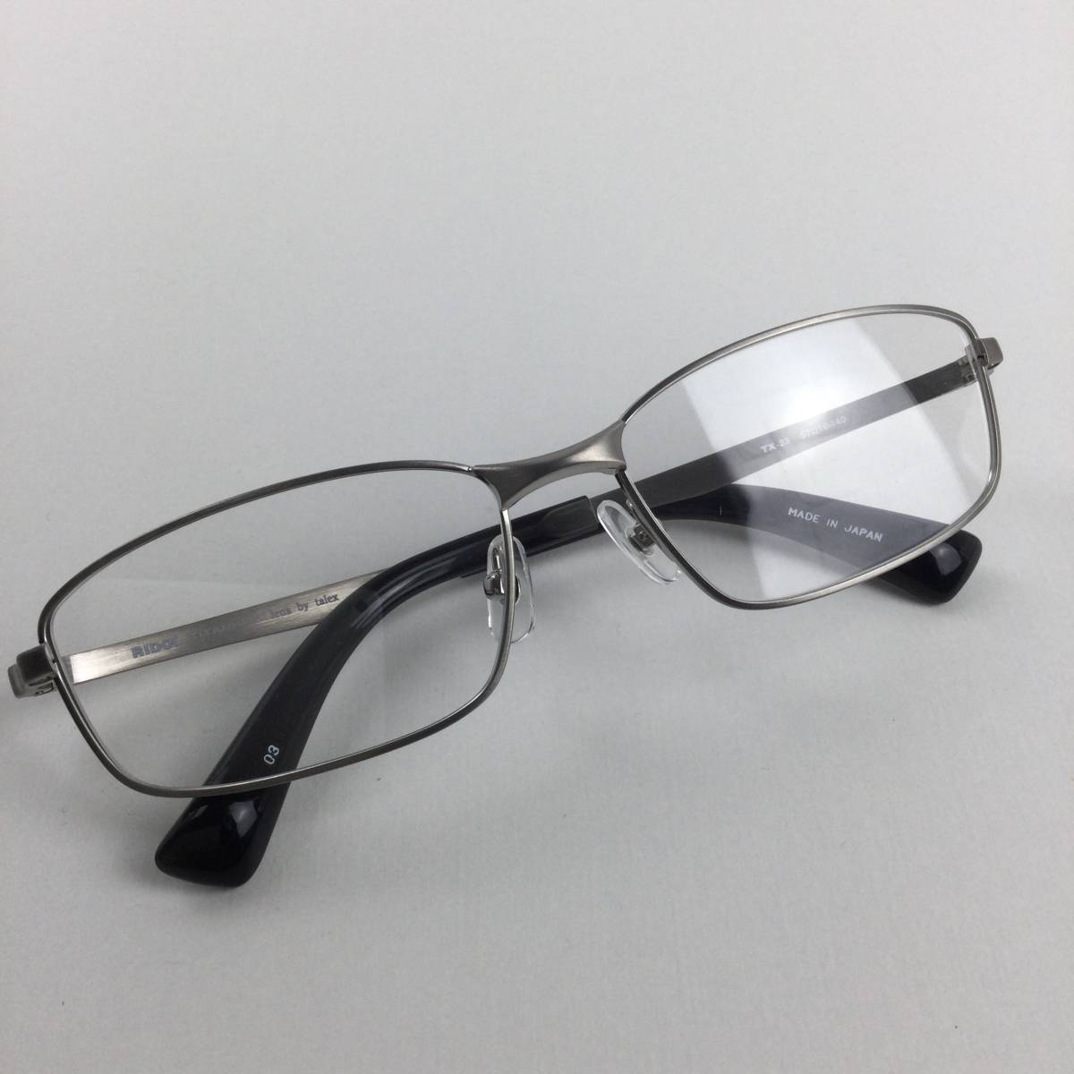 【未使用】C-6【展示品】RIDOL TITANIUM | リドル チタニウム メガネフレーム TX-23 眼鏡屋閉店品 在庫処分 未使用の落札情報詳細 - ヤフオク落札価格検索 オークフリー