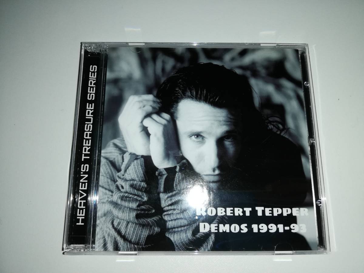 【目立った傷や汚れなし】【米国産メロハー名盤】ROBERT TEPPER / DEMOS 1991-93 (2CD) 3RD用音源等多数収録 ...