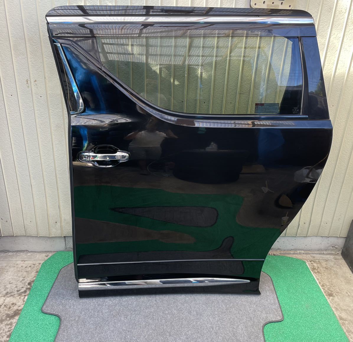 【目立った傷や汚れなし】美品 トヨタ30系 アルファード ヴェルファイアAYH30W 後期 純正JBL左 リア スライドドア モデリスタ サイドスカートGGH/AGH30/35 カラー202の ...