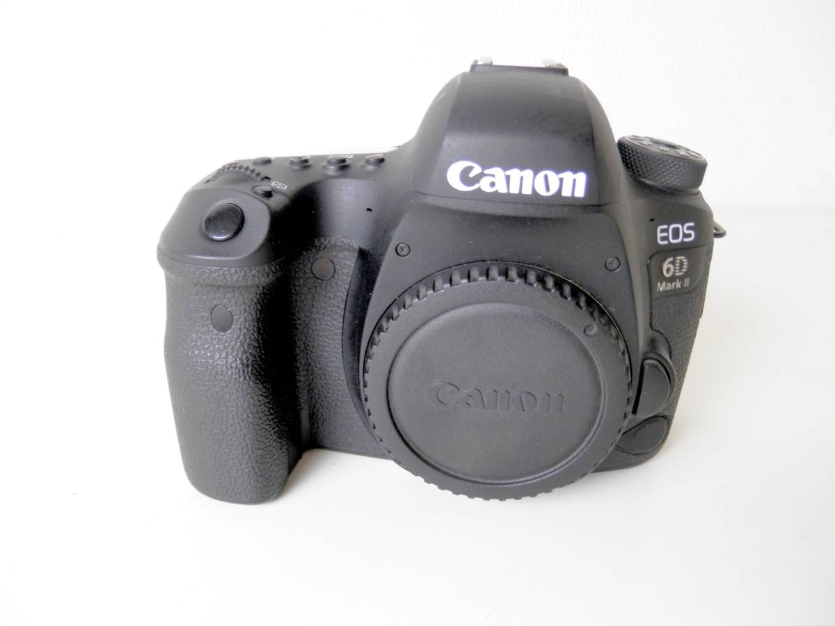 【やや傷や汚れあり】#b765★実用品★ Canon キヤノン EOS 6D Mark II ボディの落札情報詳細 - ヤフオク落札価格検索 ...