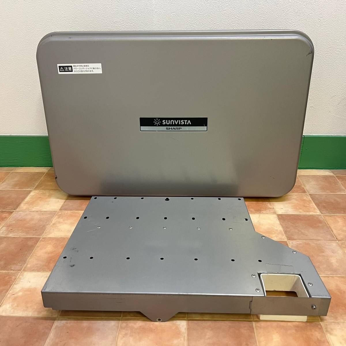 【やや傷や汚れあり】中古 SHARP JH-G1C4P SUNVISTA パワーコンディショナー 5.5kW 屋外設置用 太陽光発電 装置 サンビスタ 福岡県 博多区 金の隈 ②の落札情報詳細 ...