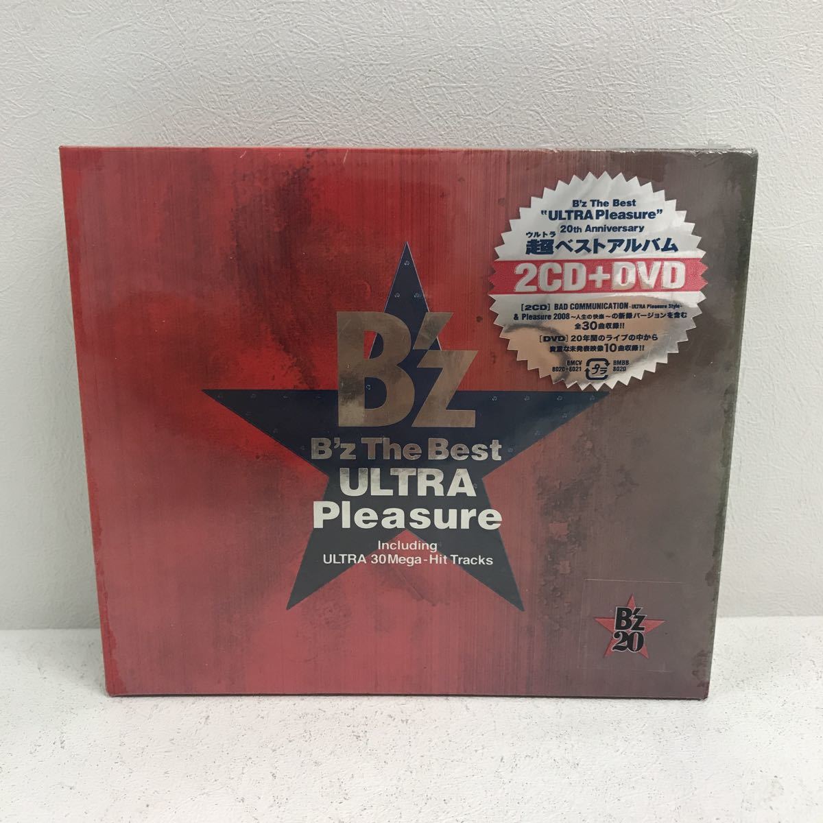 【未使用】I0719H2 未開封★B'z The Best ULTRA Pleasure 超ベストアルバム CD DVD 3枚組 非売品 20周年 ライブ ツアー 稲葉浩志 松本孝弘の落札情報 ...
