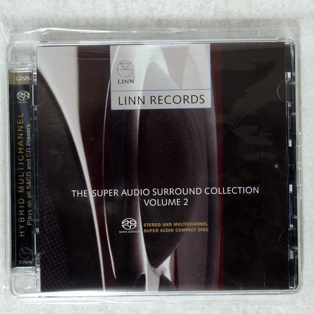 【目立った傷や汚れなし】SACD VA (IAN SHAW)/SUPER AUDIO SURROUND COLLECTION VOLUME 2/LINN AKP284 の落札情報詳細 ...