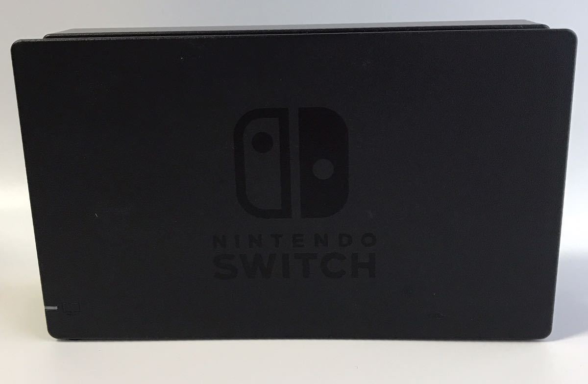 【傷や汚れあり】②Nintendo/任天堂 純正 ニンテンドースイッチ Switch ドック(HAC-007) ACアダプター(HAC-002 ...