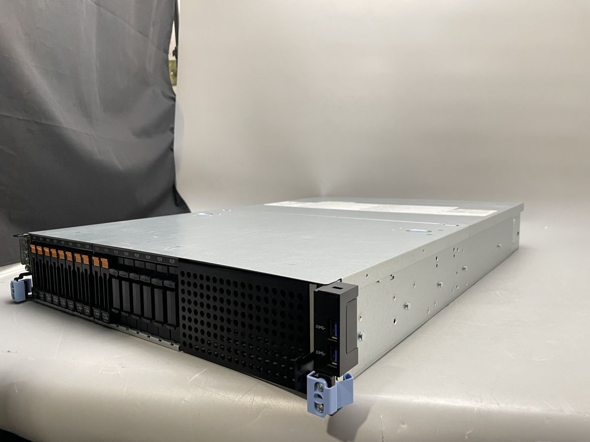 【やや傷や汚れあり】★1円スタート★NEC iStorage NS500Rg Xeon E5-2620 v4 2.1GHz 32GB★現状引渡 ...