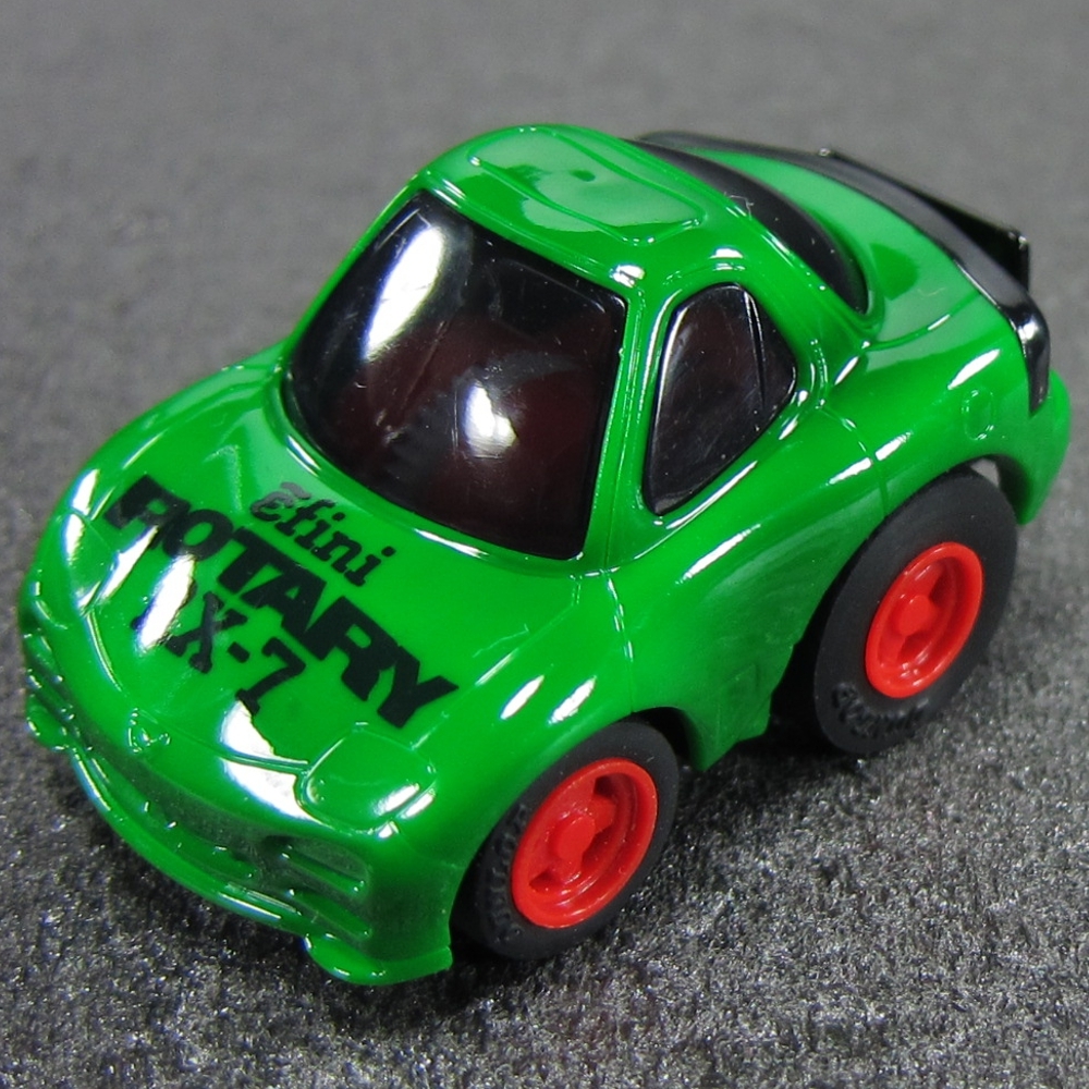 【目立った傷や汚れなし】日本製 チョロQ HG No.7 RX－7 緑の落札情報詳細 - Yahoo!オークション落札価格検索 オークフリー
