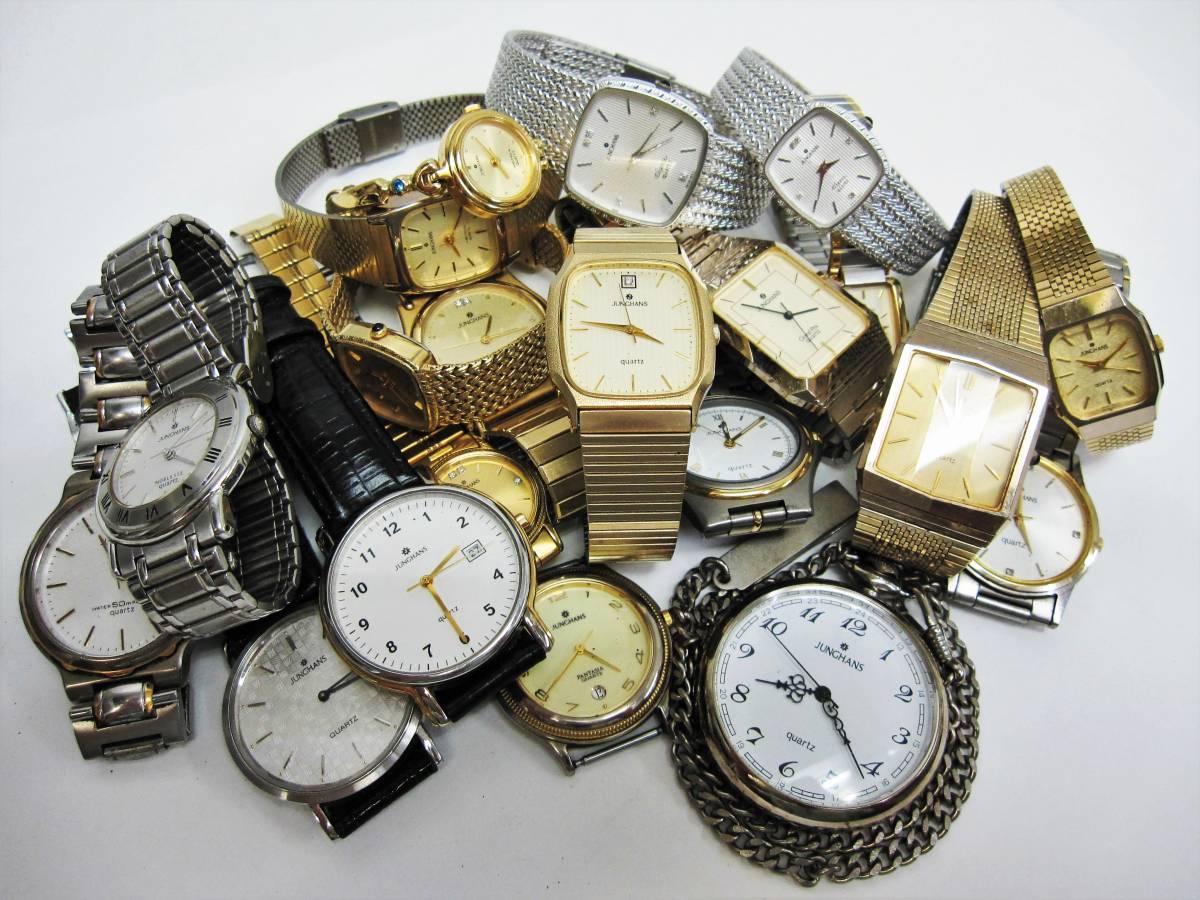 ★JUNGHANS ユンハンス NOBLESSE ≪JN-102M≫メンズ クォーツ腕時計★の落札情報詳細 - ヤフオク落札価格検索 オークフリー