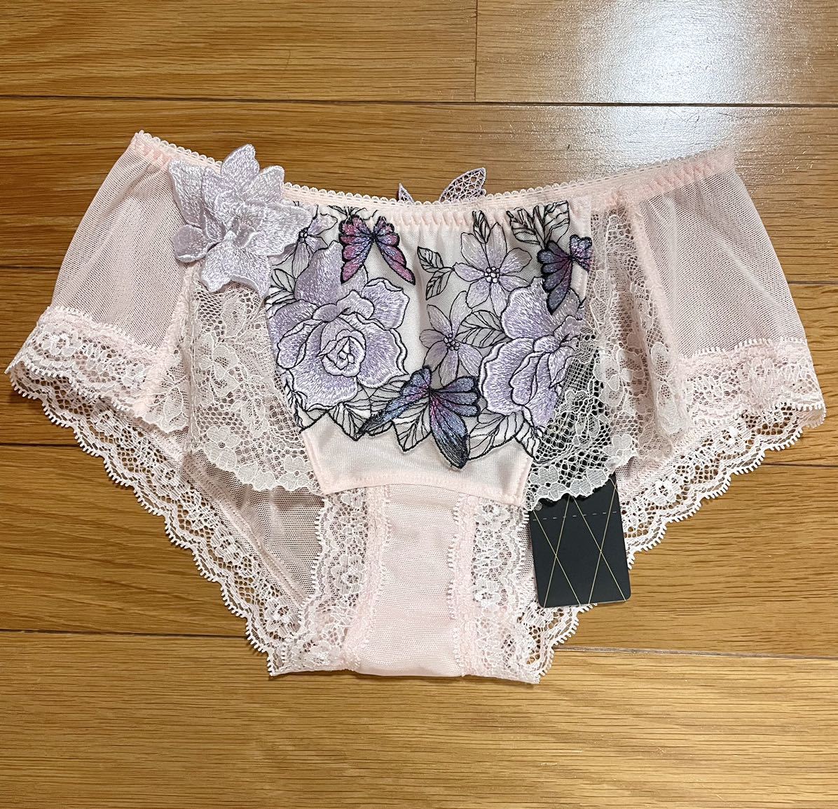 【未使用】WACOAL Salute★83グループ ボーイレングスショーツ(PI/M)★ワコール サルート 83G ローライズ ヒップハング ピンク 蝶 バタフライ 日本製の落札情報詳細 ...