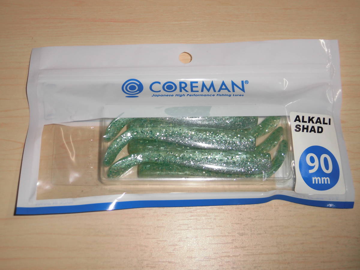 【未使用】コアマン アルカリシャッド 90mm #003 沖提イワシ・#059 アカキン 2個セットの落札情報詳細 - ヤフオク落札価格検索 オークフリー