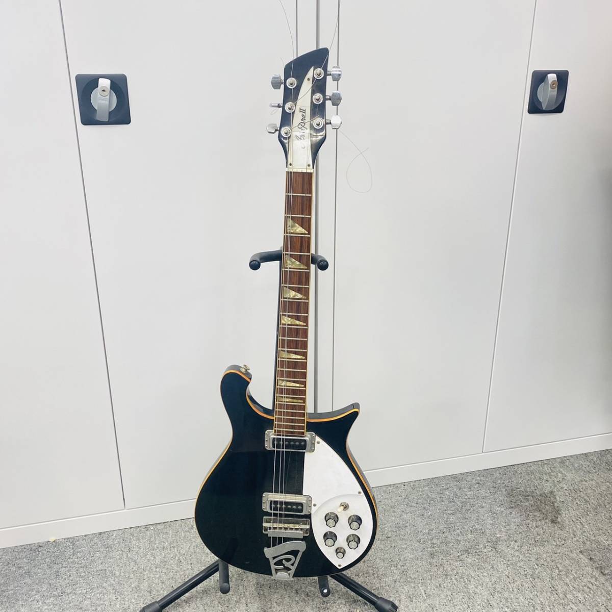 【傷や汚れあり】n123/aria pro II エレキギター アリアプロ 弦楽器 音楽 バンド ギターの落札情報詳細 - ヤフオク落札価格 ...