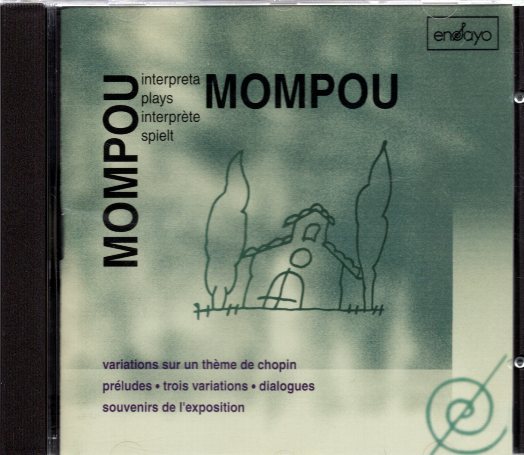 【目立った傷や汚れなし】b281 Mompou plays Mompou Preludes,Variations,Dialoguesの落札情報 ...
