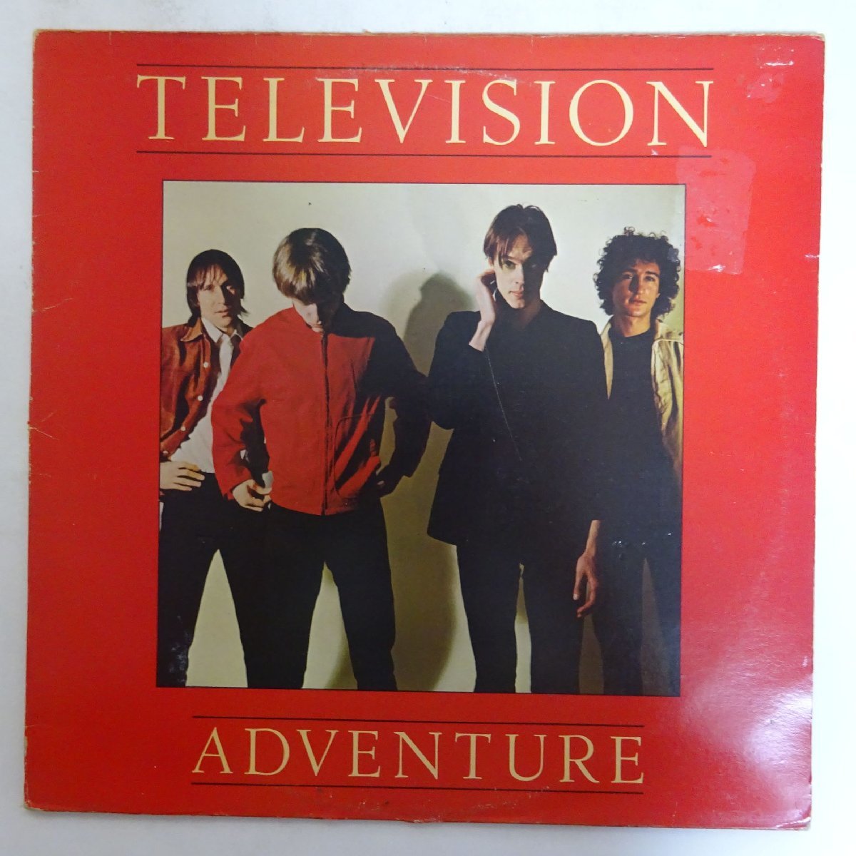 【やや傷や汚れあり】17117201;【UKオリジナル/First Press/Red Color Vinyl】Television ...