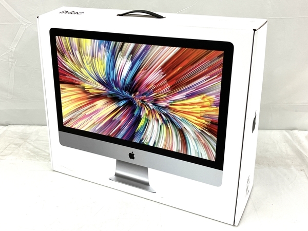 【やや傷や汚れあり】Apple iMac Retina 5K 27インチ 2020 Z0ZX0027M 一体型PC i9-10910 3 ...