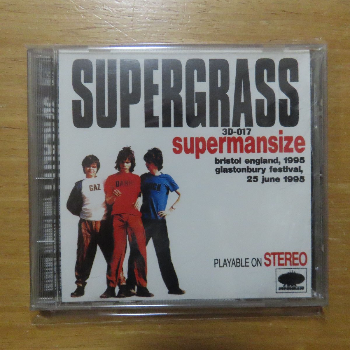 【やや傷や汚れあり】41064805;【CD】SUPERGRASS / SUPERMANSIZE 3D-SG-017の落札情報詳細 ...