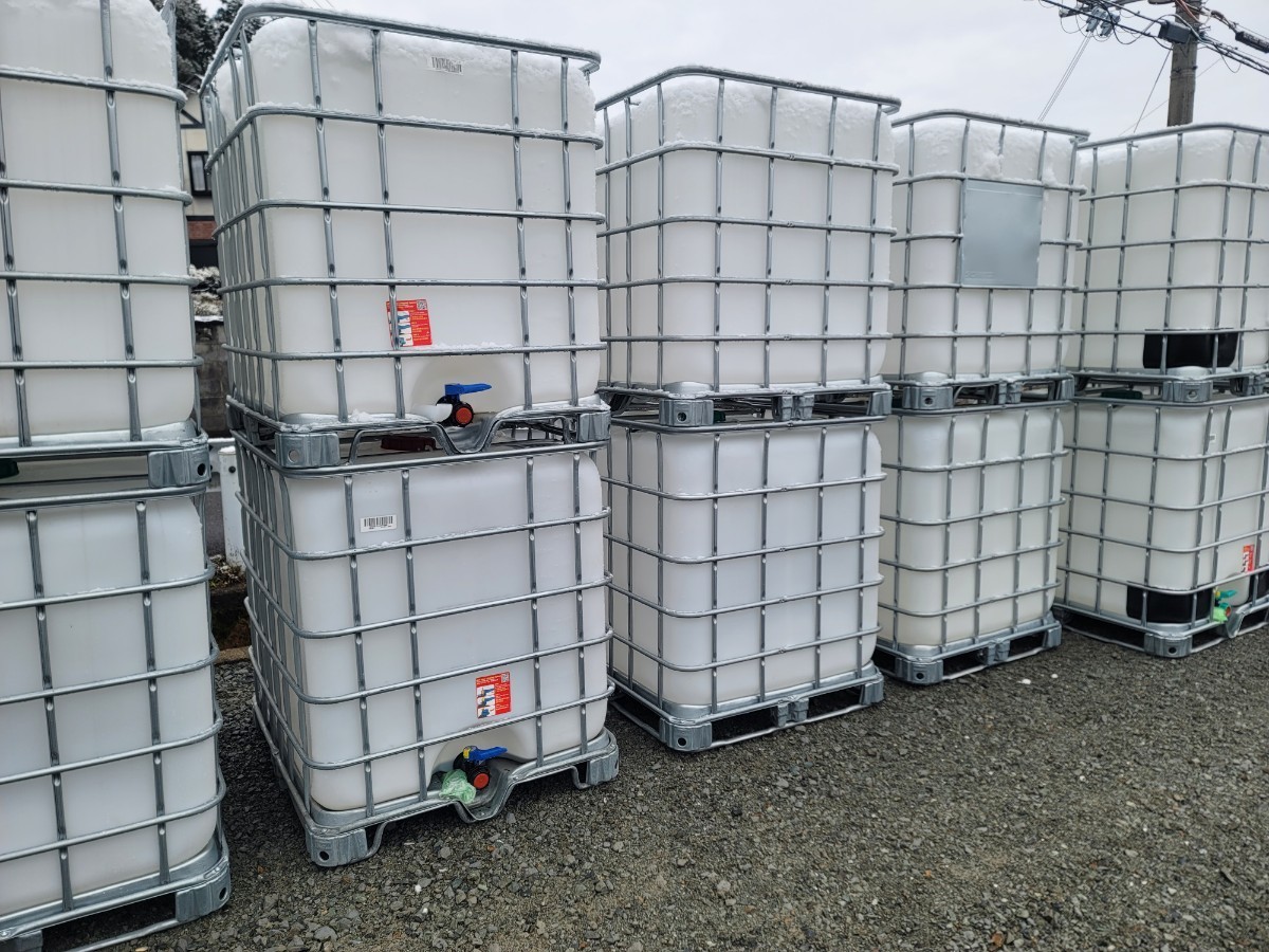 【やや傷や汚れあり】貯水タンク 1000L 水タンク ポリタンクの落札情報詳細 - Yahoo!オークション落札価格検索 オークフリー