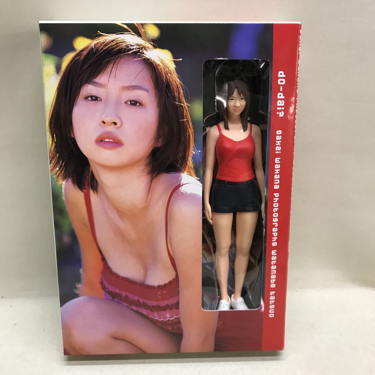【やや傷や汚れあり】【3S08-111】送料無料 酒井若菜 フィギュア付き写真集 do-dai?の落札情報詳細 - Yahoo!オークション落札価格検索 オークフリー
