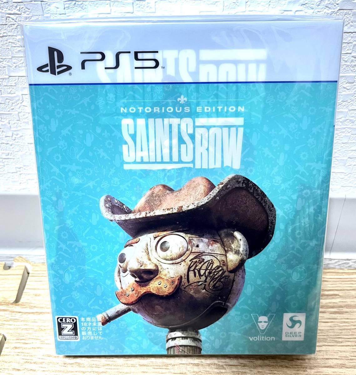 【未使用】新品未開封 PS5 セインツロウ ノートリアスエディション 限定版【PS5】Saints Row [ノートリアスエディション]の落札情報詳細 - ヤフオク落札価格検索 オークフリー