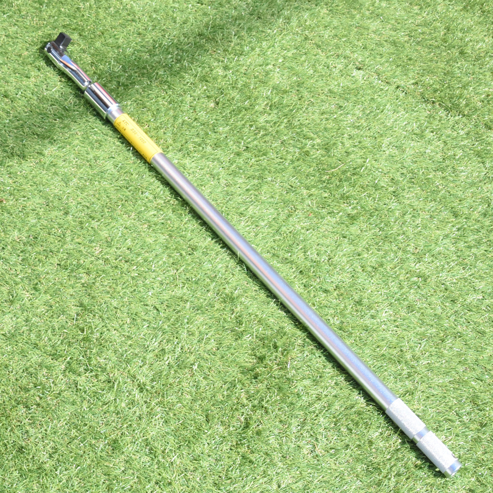 【未使用に近い】【未使用品】新品 KTC BS-6-1050 1050mm 超ロング スピンナハンドル 19.0sq. 19mm 3/4 BS61050 工具 大型 トラック スピンナー ...