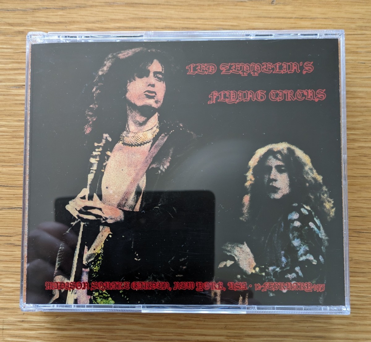 【未使用】LED ZEPPELIN / JIRAIYA「児雷也」3CD BOX LIVE IN OSAKA 1971 限定品 Empress ...