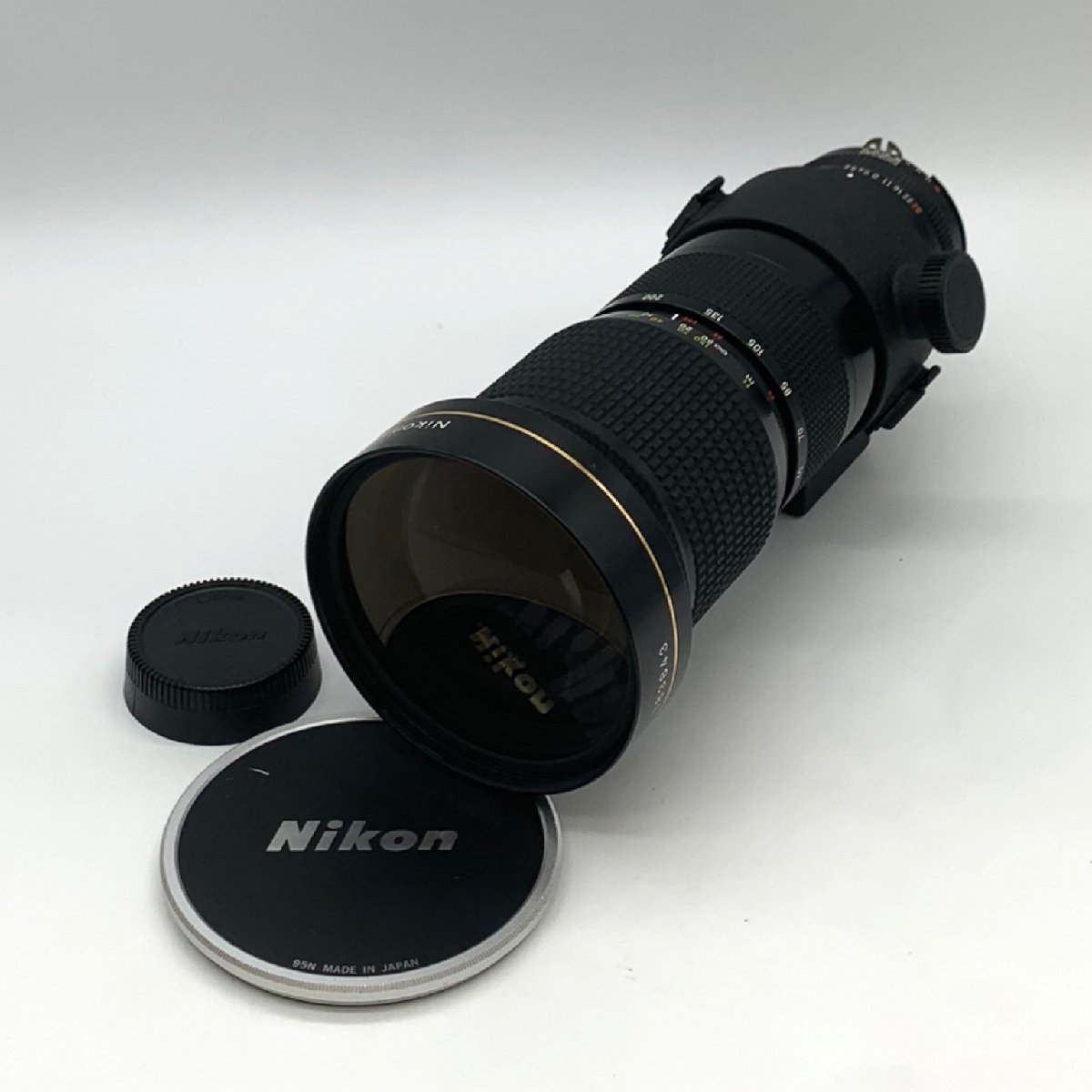 【傷や汚れあり】1円～/NIKON/ニコン/Zoom-NIKKOR/ED/ニッコール/50-300mm/F4.5/レンズ/MF/マニュアルフォーカス/ジャンク/I222の落札情報詳細 ...