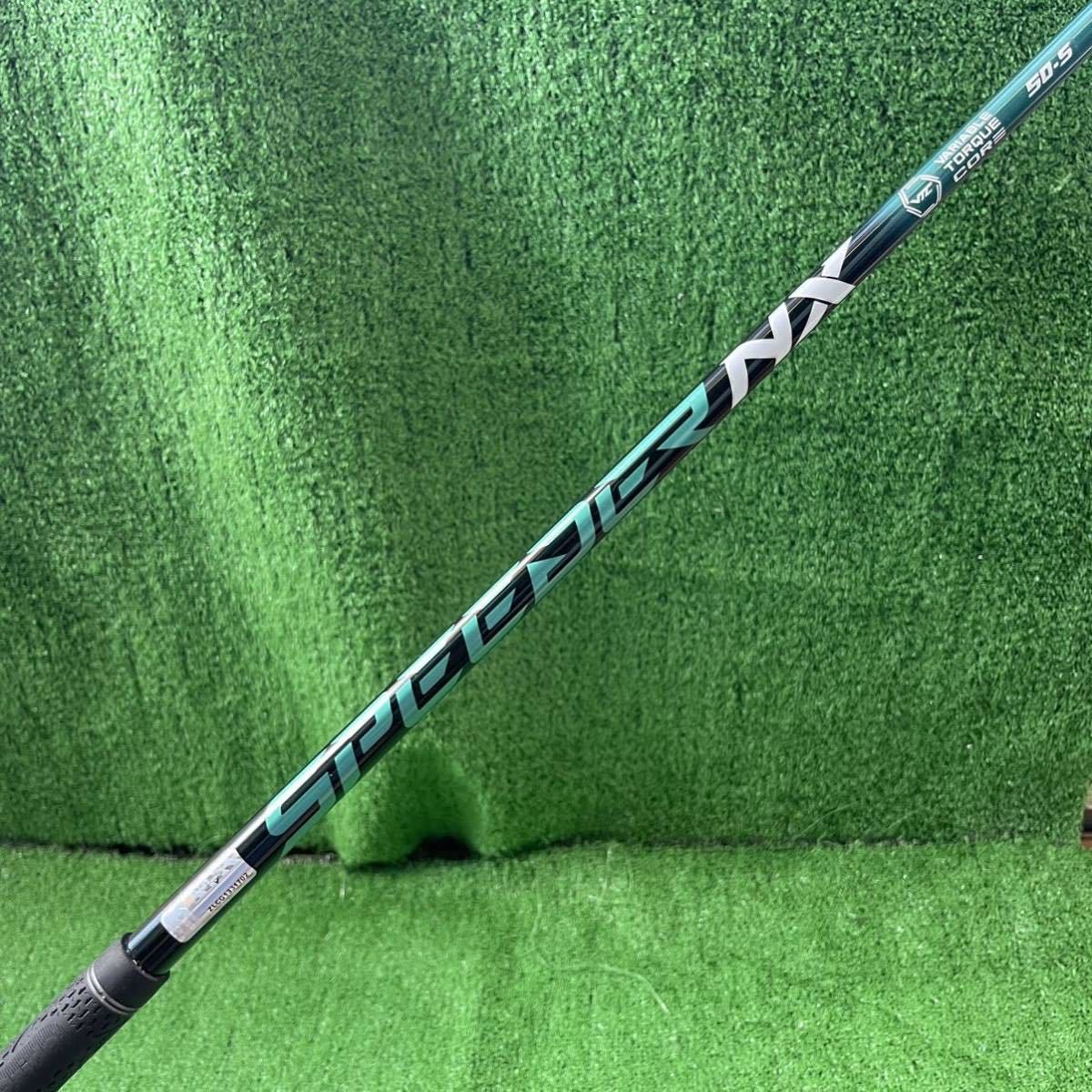【未使用】新品 SPEEDER NX GREEN 50(S) スピーダーNXグリーン キャロウェイ Callaway 3W用 PARADYMの落札情報詳細 - ヤフオク落札価格検索 オークフリー
