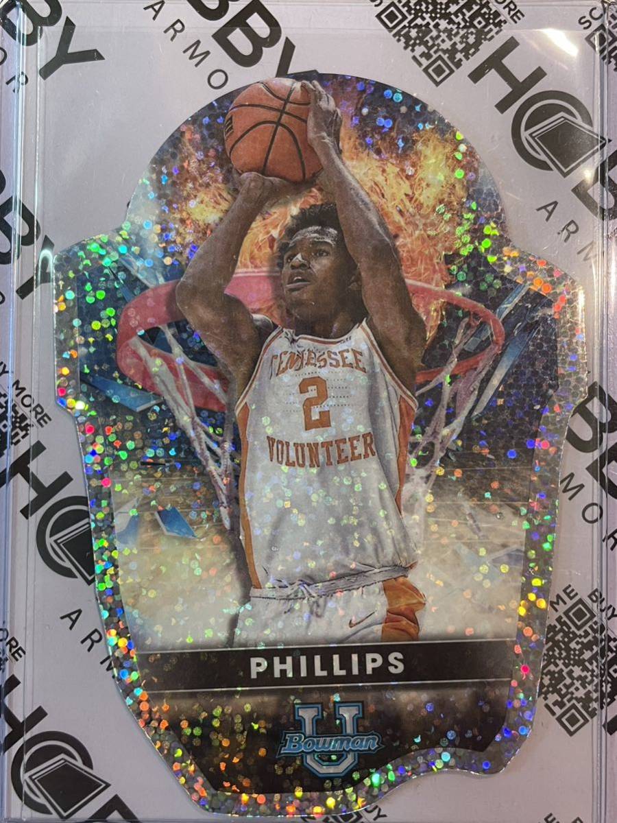 【未使用に近い】Julian Phillips ジリアン フィリップス Bowman University Best Diecut ...