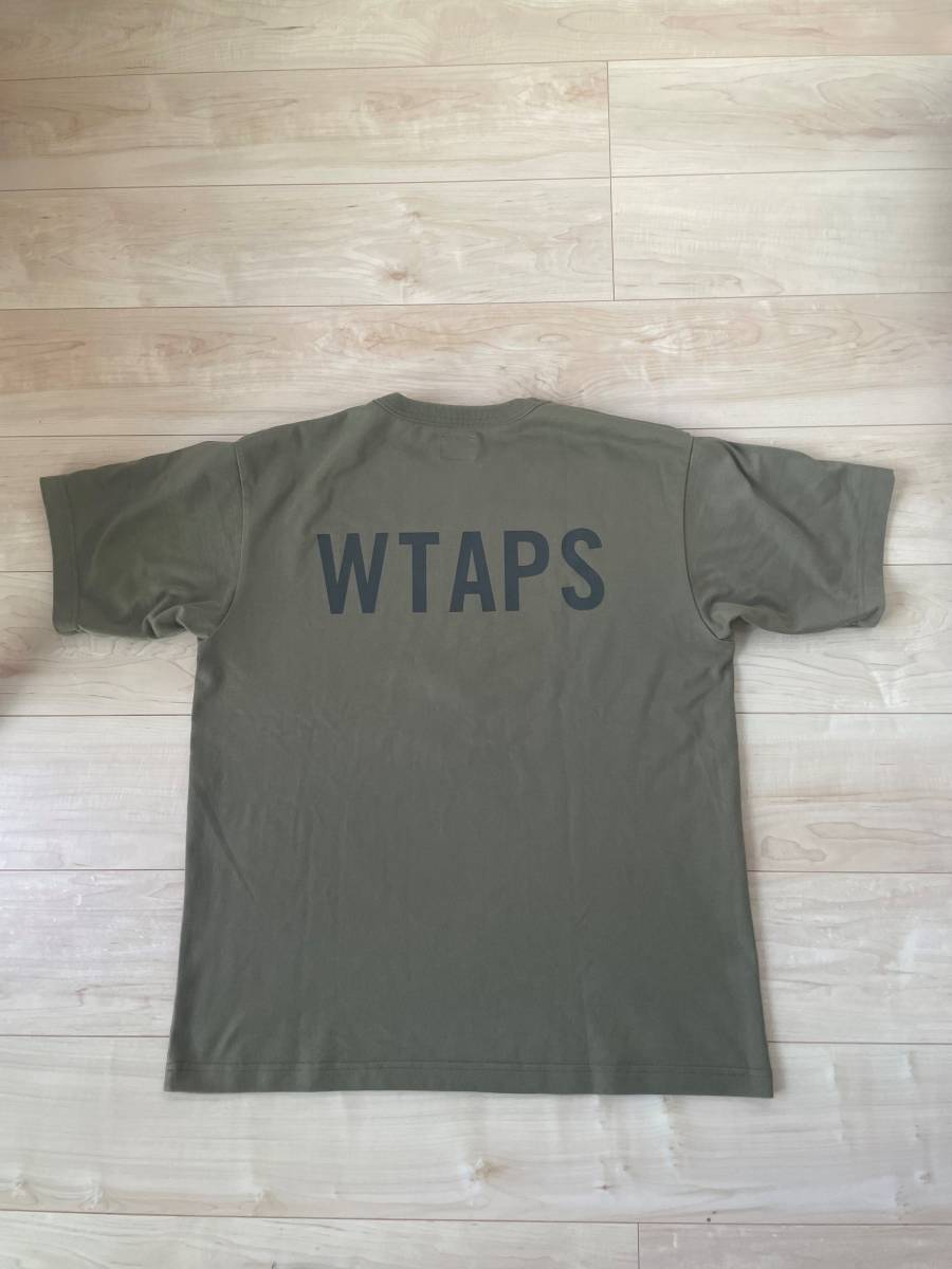 【目立った傷や汚れなし】EX34 WTAPS HELLWEEK SS WTVUA OLIVE MIKE ダブルタップス Tシャツ オリーブ M 西山 171ATDT-CSM10の落札情報詳細 ...