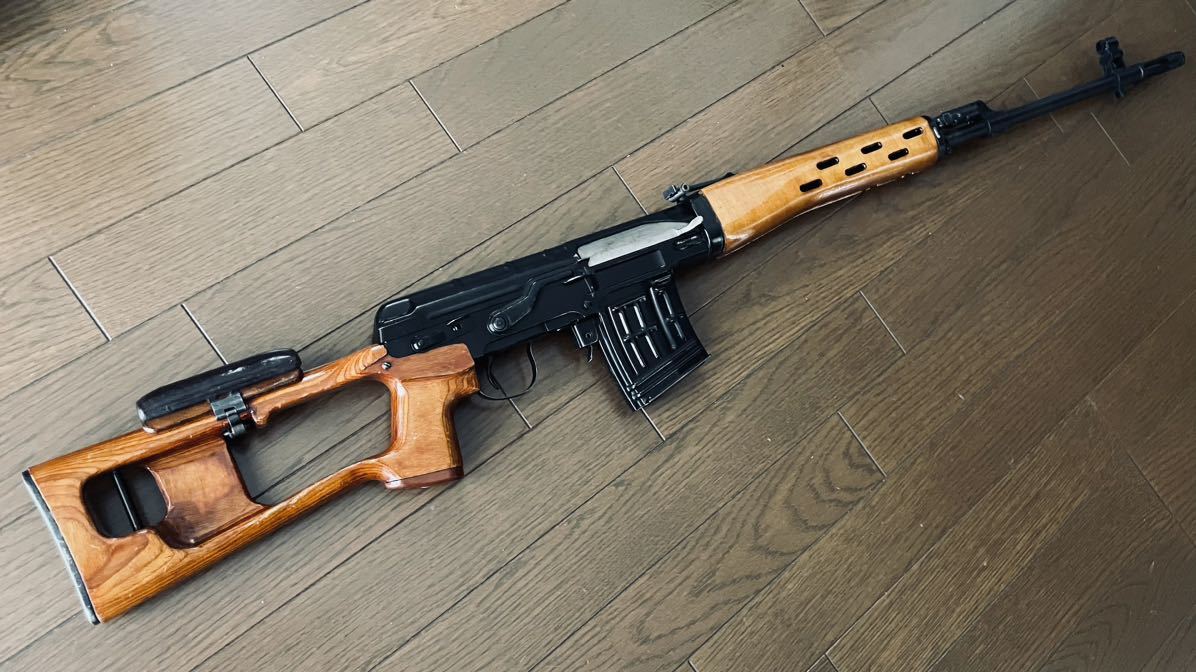 【傷や汚れあり】Real Sword製 SVD 艶あり 初期 RS リアルソードの落札情報詳細 - ヤフオク落札価格検索 オークフリー