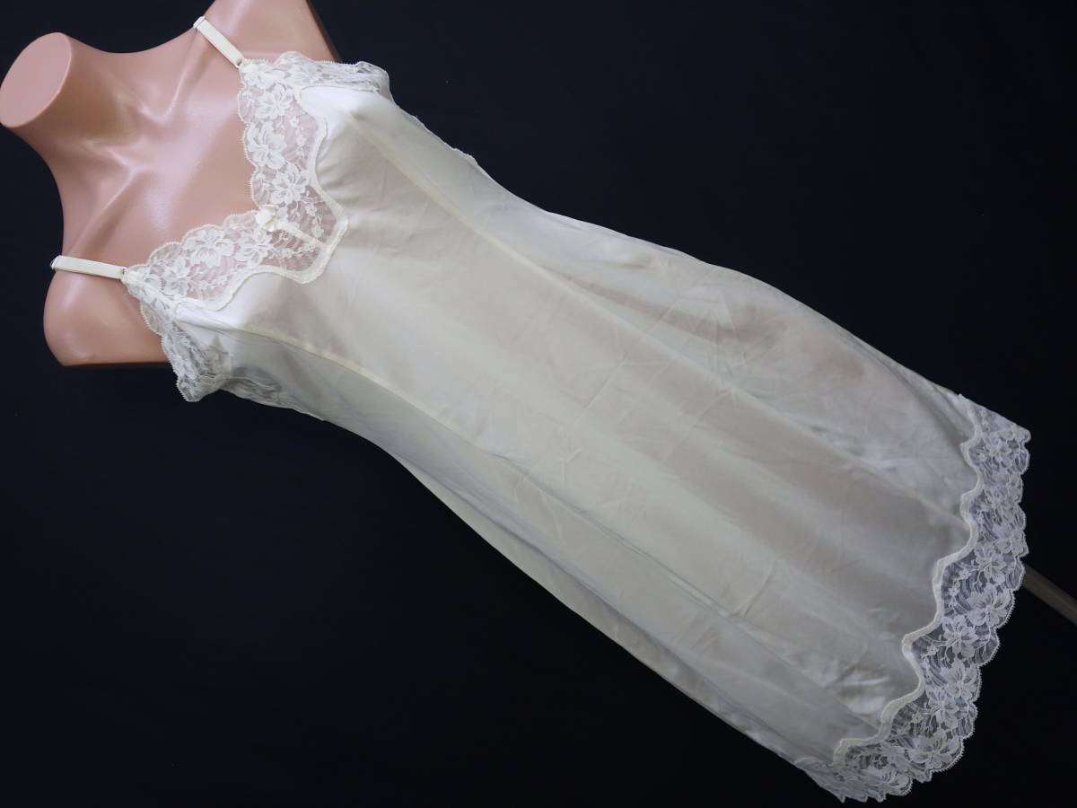 【目立った傷や汚れなし】5446★B85 スリップ Cecilene セシール 胸元レースの落札情報詳細 - Yahoo!オークション落札価格検索 オークフリー