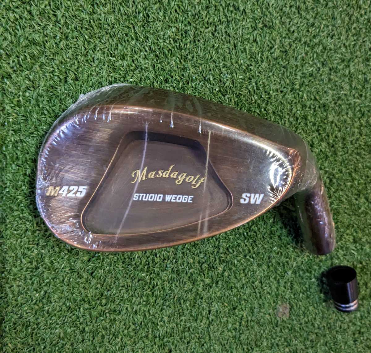 【未使用】新品 マスダゴルフ スタジオウェッジ M425 SW ガンブルー仕上げ 58 ヘッドのみ マスダオリジナルソケット付 ガンブルー液、筆付の落札情報詳細 - ヤフオク落札価格検索 オークフリー
