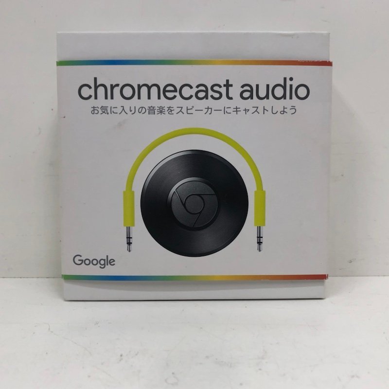 【目立った傷や汚れなし】Google chromecast audio RUX-J42 クロームキャスト オーディオ 230727SK170611の落札情報詳細 - ヤフオク落札価格検索 オークフリー